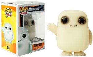 funko pop! doctor who: adipose glow in the dark #240