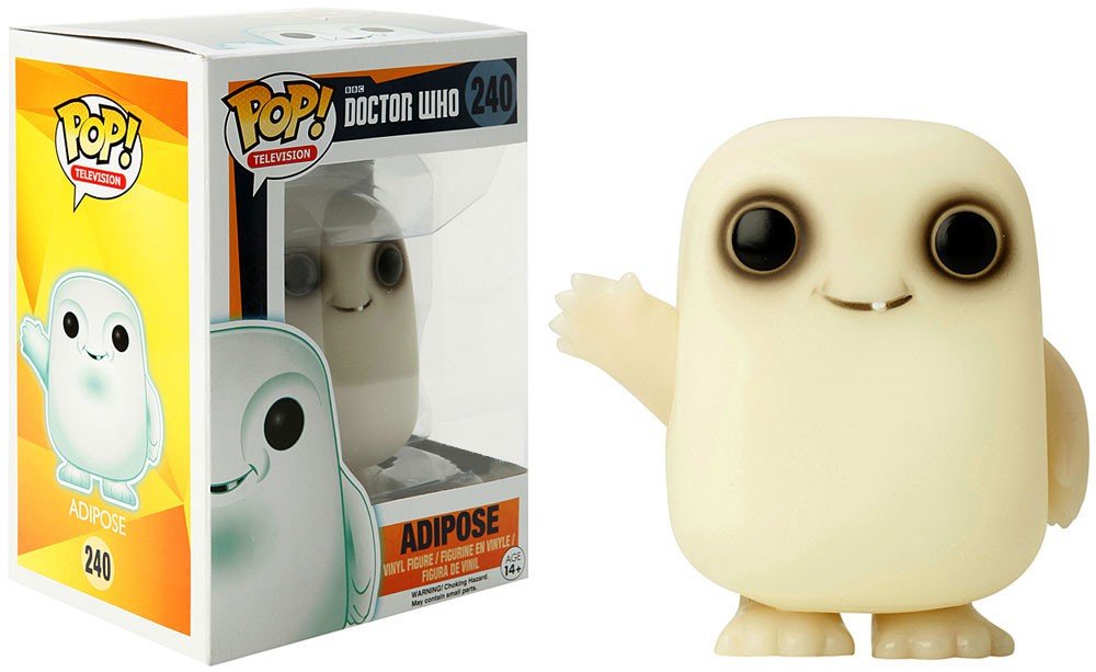 Funko POP! Doctor Who: Adipose Glow In The Dark #240