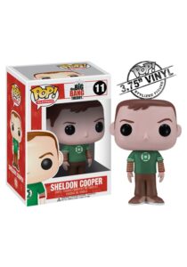 funko pop television: sheldon cooper green lantern vinyl figure