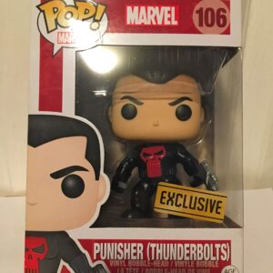 Funko Thunderbolts Punisher POP! Marvel Punisher Exclusive Vinyl Bobble Head #106