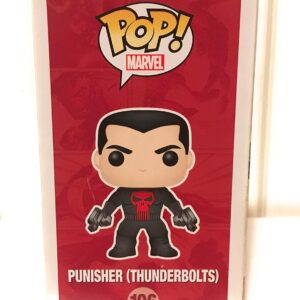 Funko Thunderbolts Punisher POP! Marvel Punisher Exclusive Vinyl Bobble Head #106