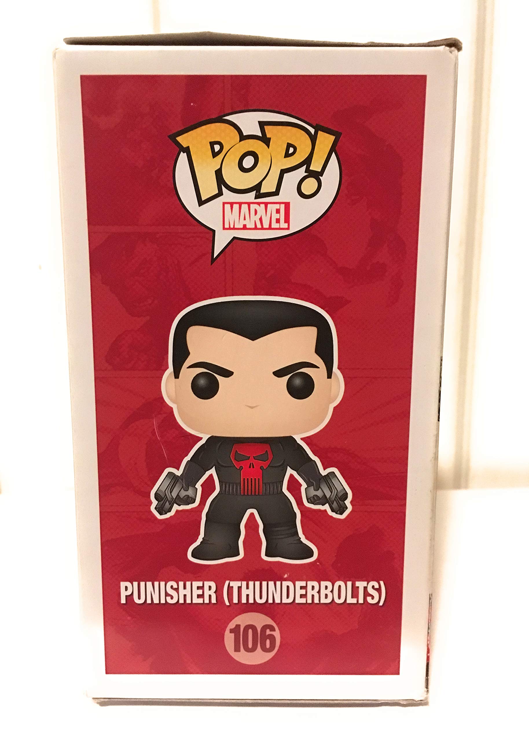 Funko Thunderbolts Punisher POP! Marvel Punisher Exclusive Vinyl Bobble Head #106