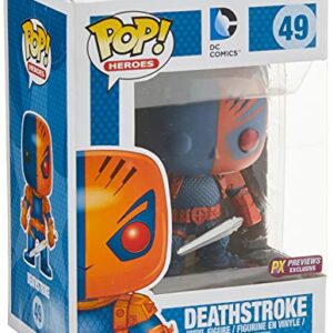 Funko Pop DC Heroes: Deathstroke Vinyl Figure