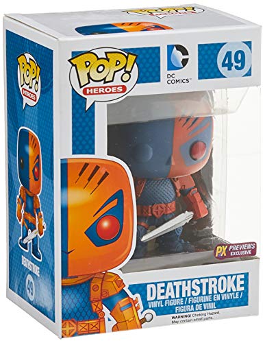 Funko Pop DC Heroes: Deathstroke Vinyl Figure