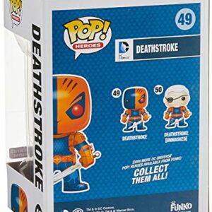 Funko Pop DC Heroes: Deathstroke Vinyl Figure