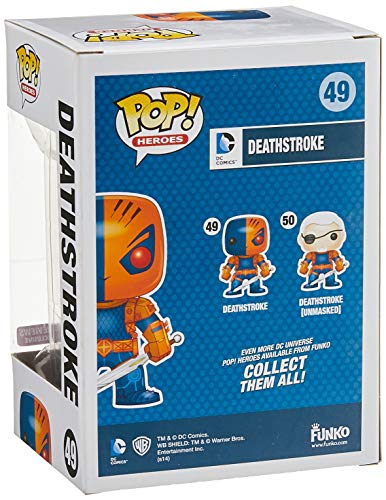 Funko Pop DC Heroes: Deathstroke Vinyl Figure