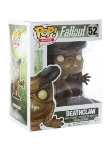 funko pop games: fallout - deathclaw