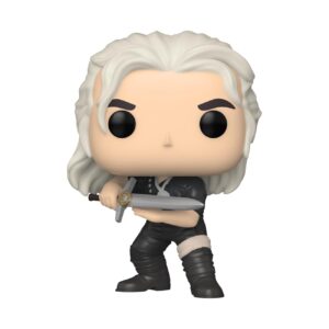 funko pop! television: the witcher - geralt (training) shop exclusive