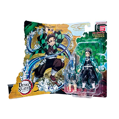 Bandai Namco Ultimate Legends - Demon Slayer - 5" Tanjiro Action Figure