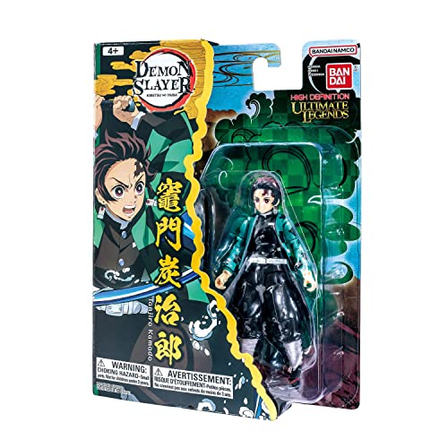 Bandai Namco Ultimate Legends - Demon Slayer - 5" Tanjiro Action Figure