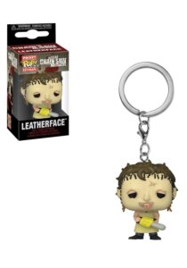 funko pop pop! keychain: texas chainsaw massacre - classic leatherface multicolor standard