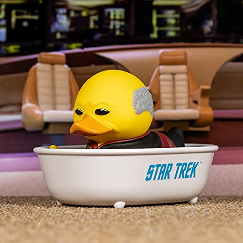 TUBBZ Jean-Luc Picard Collectible Vinyl Rubber Duck Figure – Official Star Trek Merchandise – Sci-Fi TV, Movies & Video Games