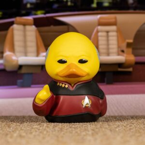 TUBBZ Jean-Luc Picard Collectible Vinyl Rubber Duck Figure – Official Star Trek Merchandise – Sci-Fi TV, Movies & Video Games