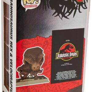 Funko Pop! Movie Poster: Jurassic Park