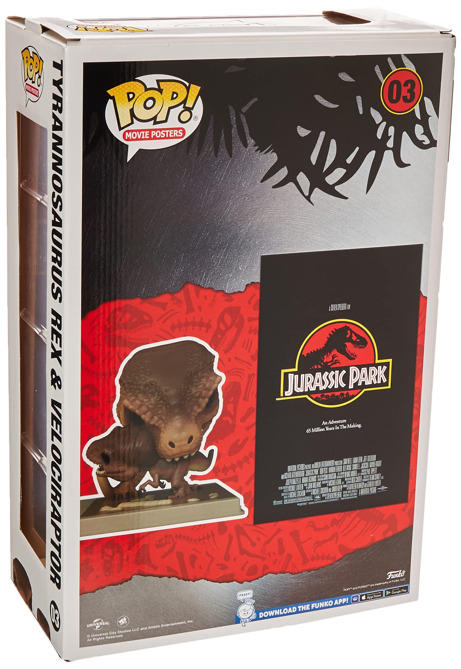 Funko Pop! Movie Poster: Jurassic Park