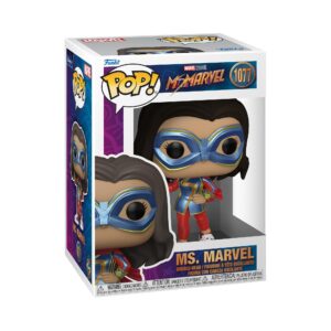 funko pop! marvel: ms. marvel - ms. marvel