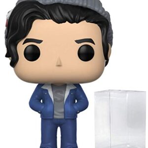 POP Riverdale - Jughead Jones Funko ! Vinyl Figure (Bundled with Compatible Box Protector Case), 3.75 inches, Multicolored