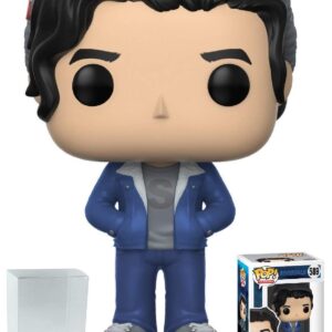 POP Riverdale - Jughead Jones Funko ! Vinyl Figure (Bundled with Compatible Box Protector Case), 3.75 inches, Multicolored