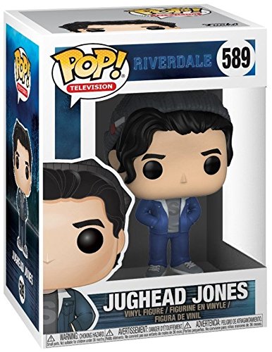 POP Riverdale - Jughead Jones Funko ! Vinyl Figure (Bundled with Compatible Box Protector Case), 3.75 inches, Multicolored