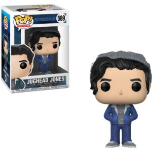 POP Riverdale - Jughead Jones Funko ! Vinyl Figure (Bundled with Compatible Box Protector Case), 3.75 inches, Multicolored