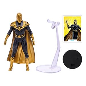 DC BLACK ADAM MOVIE 7IN FIGURES - DR. FATE