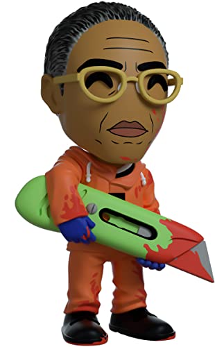 Youtooz Breaking Bad Gus Fring 4.6" Inch Vinyl Figure, Gusavo Fring from Breaking Bad, Los Pollos Hermanos Boss by Youtooz Breaking Bad Collection