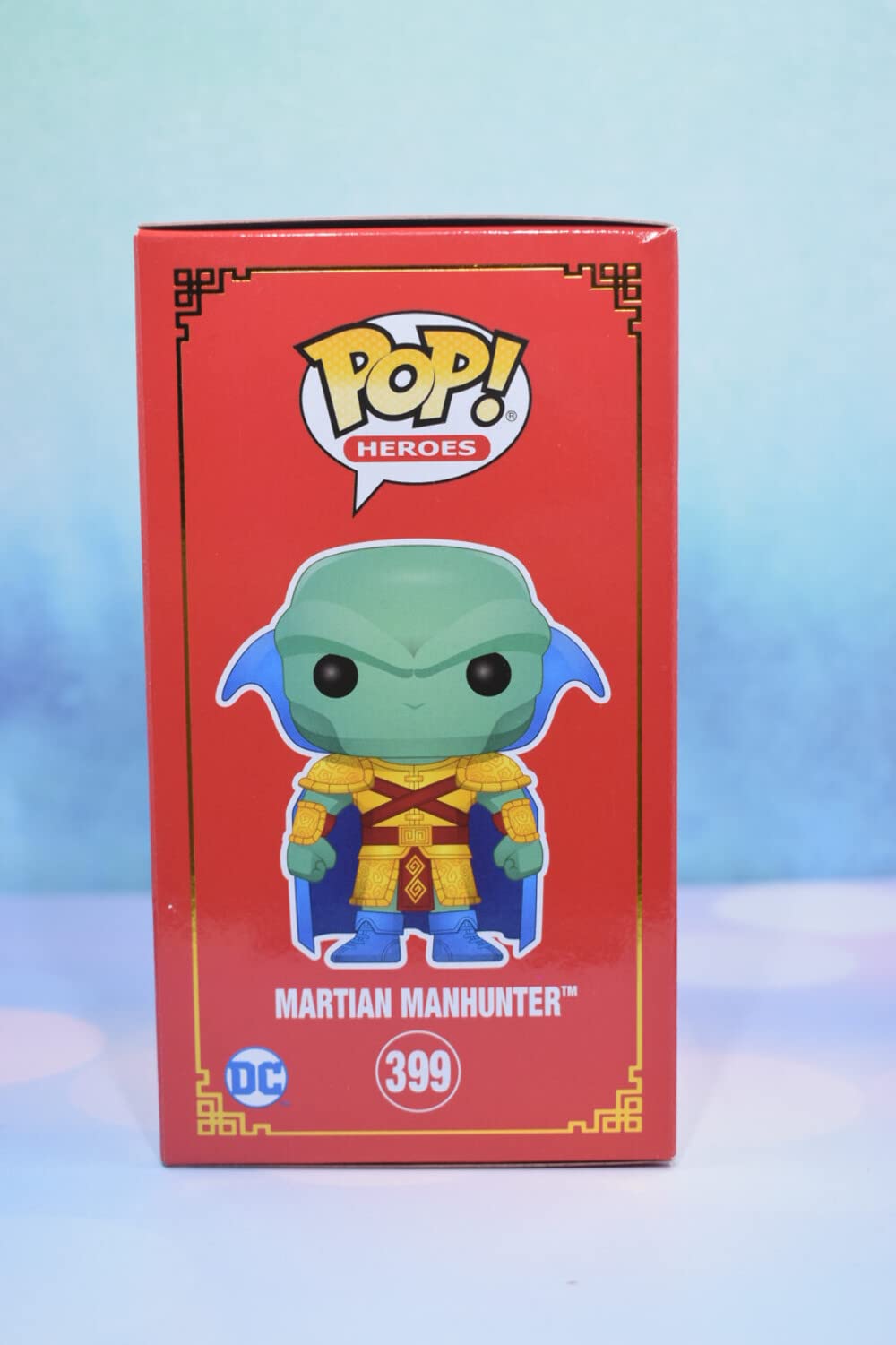 Funko Pop DC Imperial Palace Martian Manhunter FunKon 2021 Exclusive