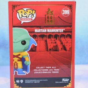 Funko Pop DC Imperial Palace Martian Manhunter FunKon 2021 Exclusive