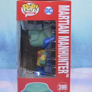 Funko Pop DC Imperial Palace Martian Manhunter FunKon 2021 Exclusive