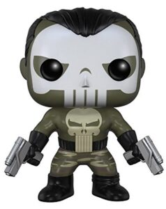 funko pop marvel: nemesis punisher action figure