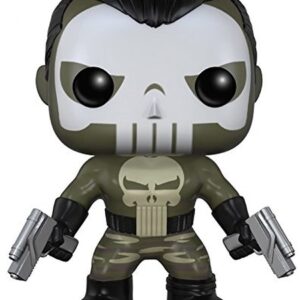 Funko POP Marvel: Nemesis Punisher Action Figure