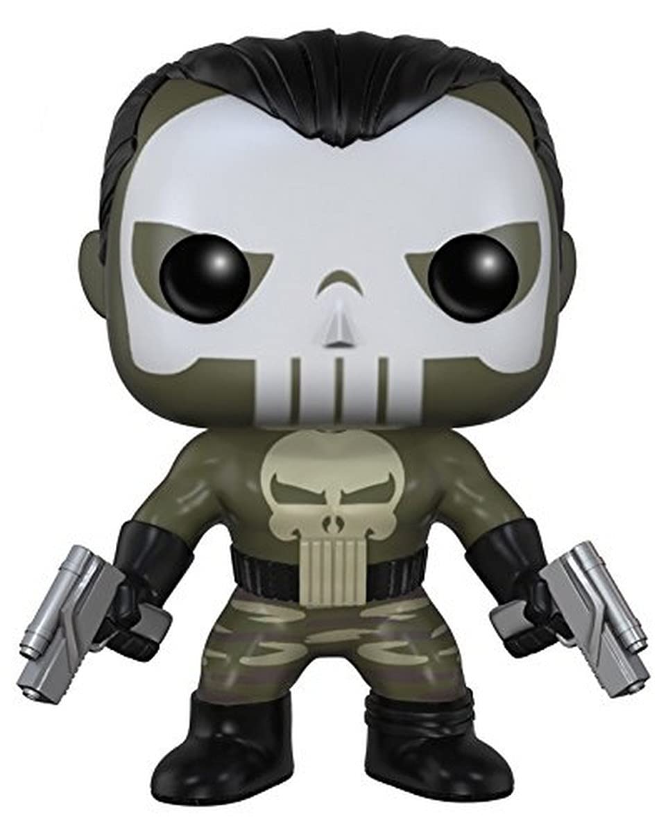 Funko POP Marvel: Nemesis Punisher Action Figure