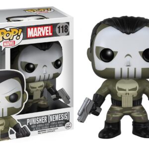 Funko POP Marvel: Nemesis Punisher Action Figure