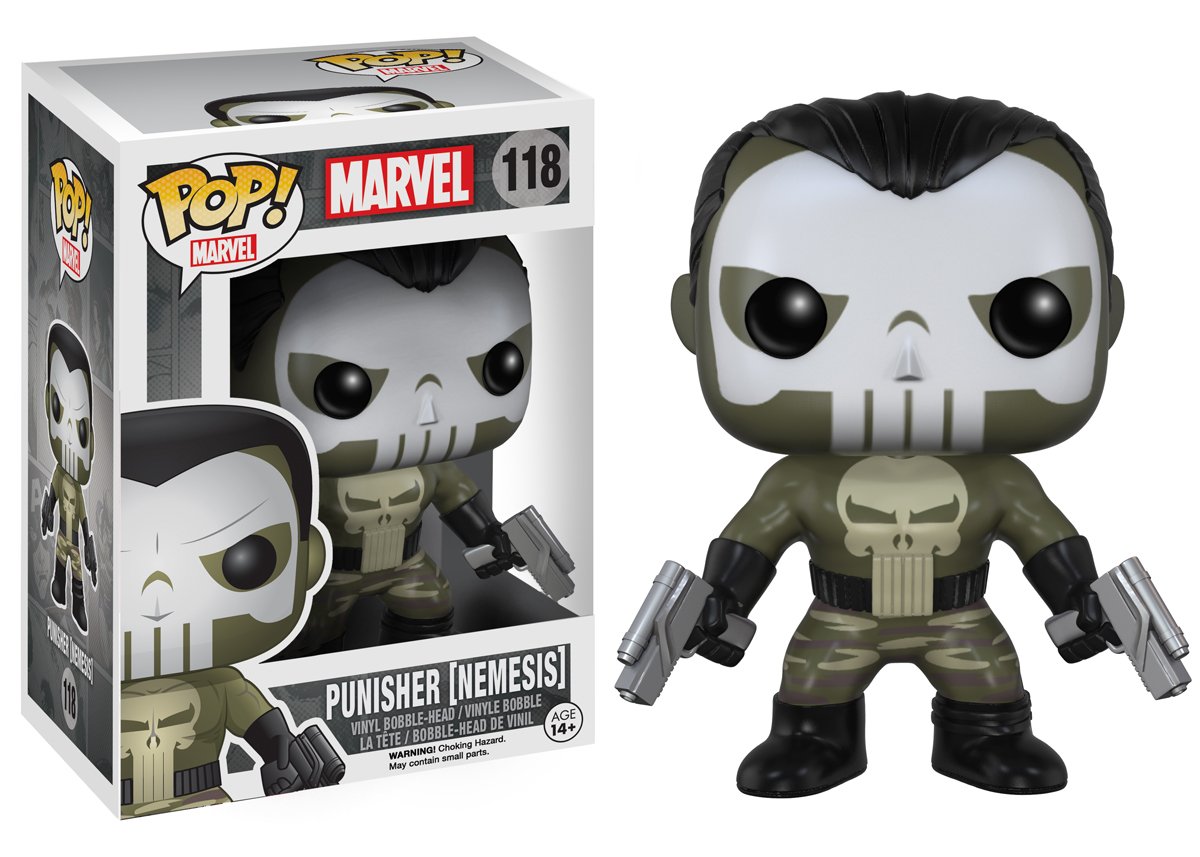 Funko POP Marvel: Nemesis Punisher Action Figure