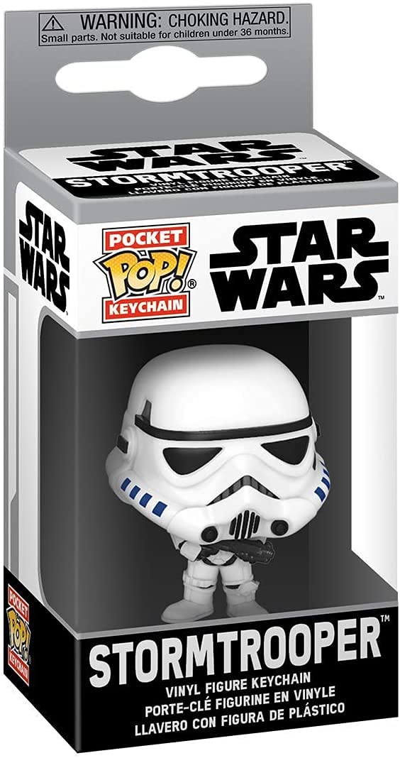 Funko Pop! Keychain: Star Wars - Stormtrooper 2 inches