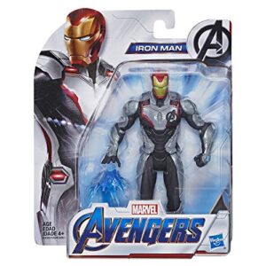 Avengers Marvel Endgame Team Suit Iron Man 6"-Scale Figure