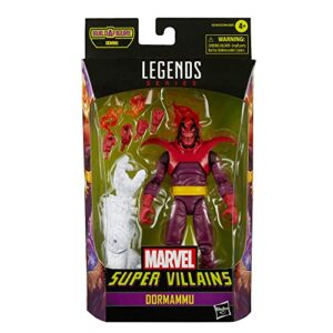 Marvel Legends Series 6-inch Collectible Action Dormammu Figure and 2 Accessories