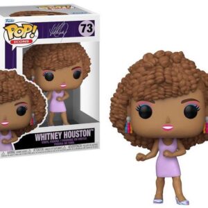 Whitney Houston Funko Pop! Rocks Complete Set Of 3