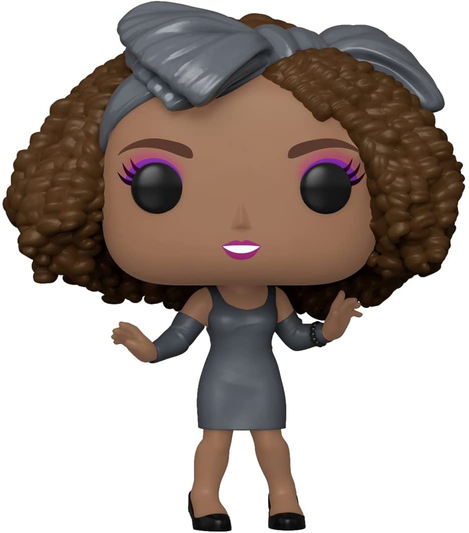 Whitney Houston Funko Pop! Rocks Complete Set Of 3