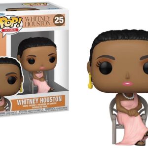 Whitney Houston Funko Pop! Rocks Complete Set Of 3