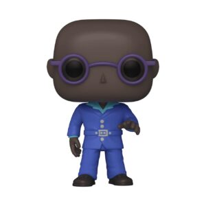 pop the matrix resurrections - morpheus funko vinyl figure (bundled with compatible box protector case)