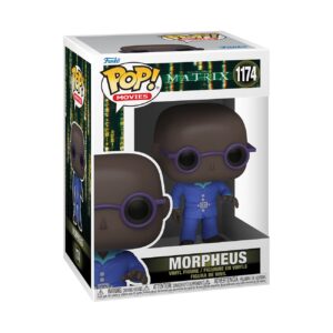 POP The Matrix Resurrections - Morpheus Funko Vinyl Figure (Bundled with Compatible Box Protector Case)