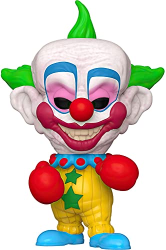 POP Killer Klowns from Outer Space - Shorty Funko Pop! Vinyl Figure (Bundled with Compatible Pop Box Protector Case), Multicolor, 3.75 inches