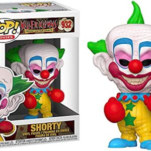 POP Killer Klowns from Outer Space - Shorty Funko Pop! Vinyl Figure (Bundled with Compatible Pop Box Protector Case), Multicolor, 3.75 inches