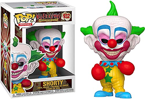 POP Killer Klowns from Outer Space - Shorty Funko Pop! Vinyl Figure (Bundled with Compatible Pop Box Protector Case), Multicolor, 3.75 inches