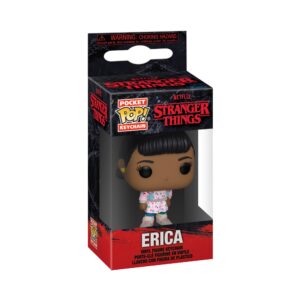 funko pop! keychain: stranger things - erica