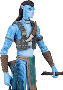 mcfarlane toys avatar: the way of water - jake sully (reef battle)