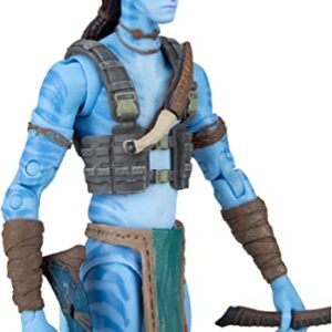 McFarlane Toys Avatar: The Way of Water - Jake Sully (Reef Battle)