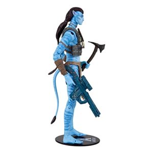 McFarlane Toys Avatar: The Way of Water - Jake Sully (Reef Battle)