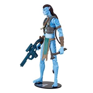 McFarlane Toys Avatar: The Way of Water - Jake Sully (Reef Battle)